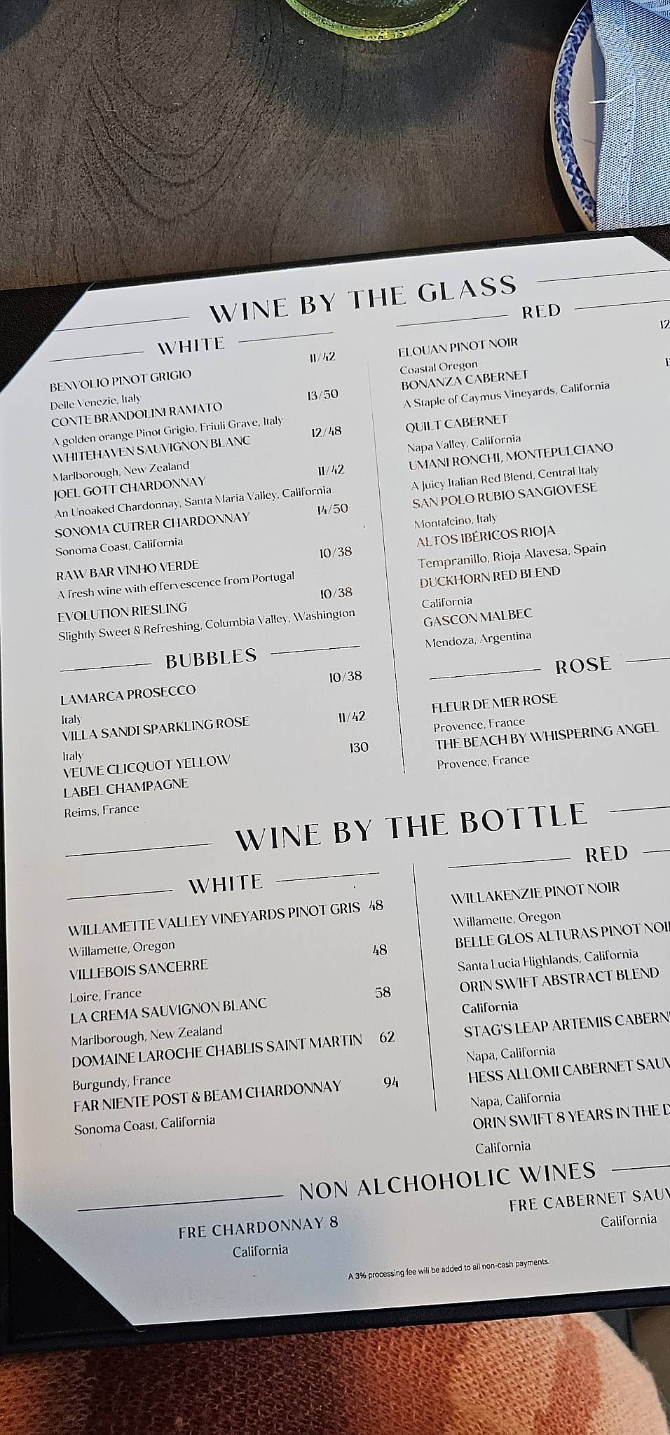 Menu at Islander 71 Fish House and Raw Bar, Isle of Palms