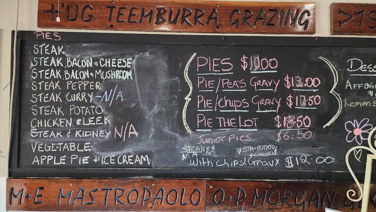Menu at Pinnacle Family Hotel pub & bar, Pinnacle