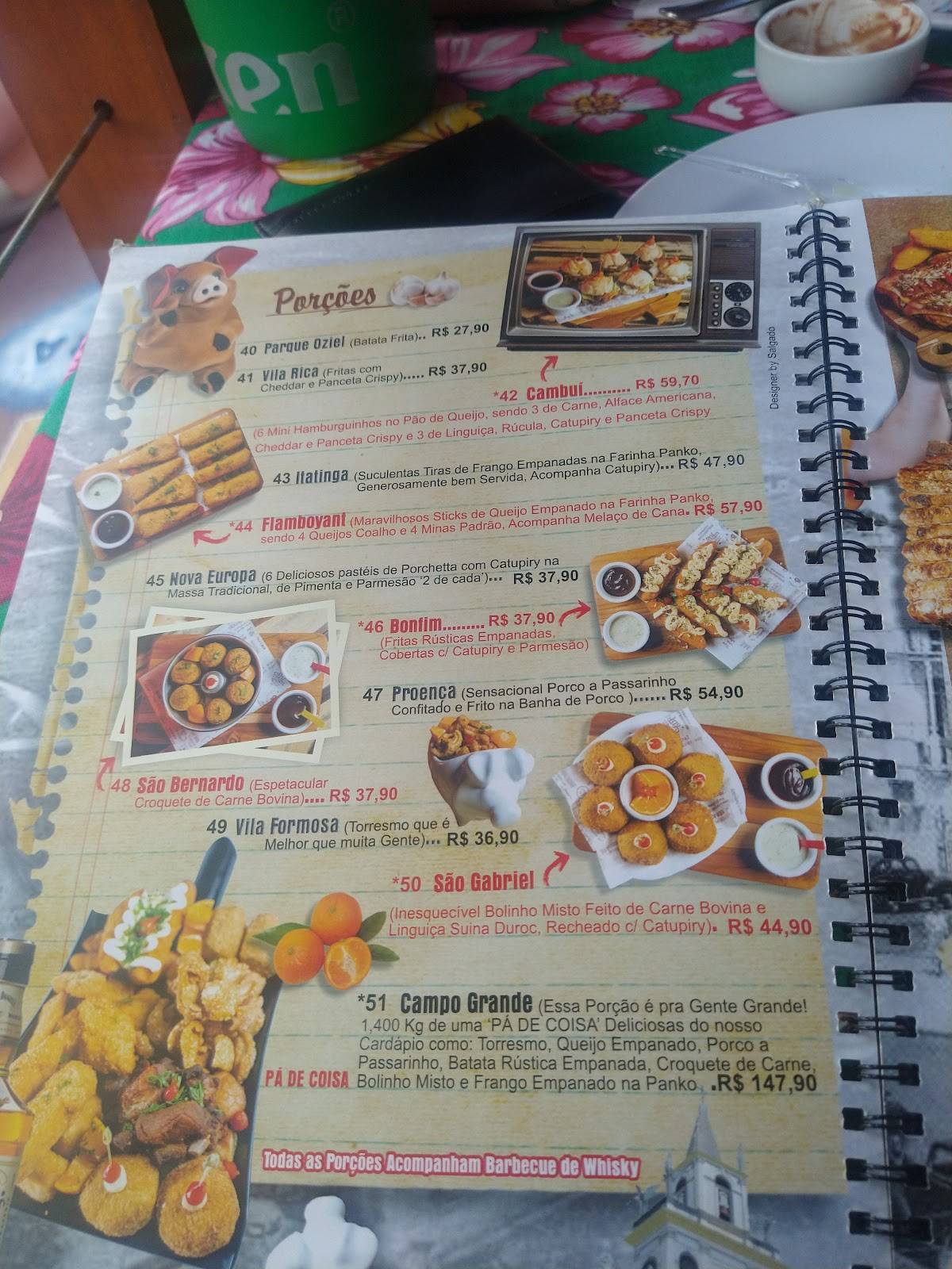 Menu em Seo Porqueta - The King of Pork pub & Bar, Campinas