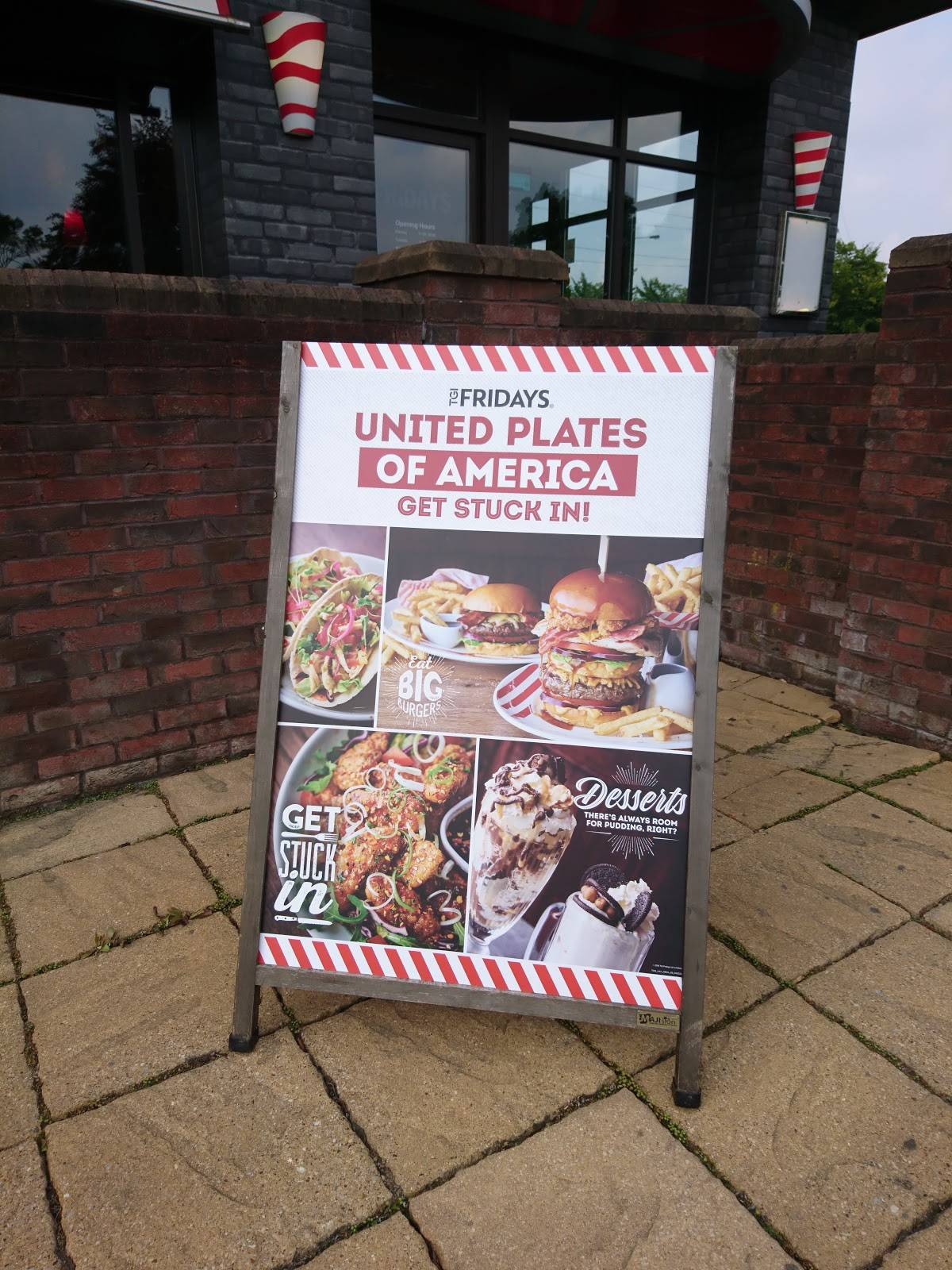 Menu at TGI Fridays - Prestwich restaurant, Prestwich, Valley Park Rd