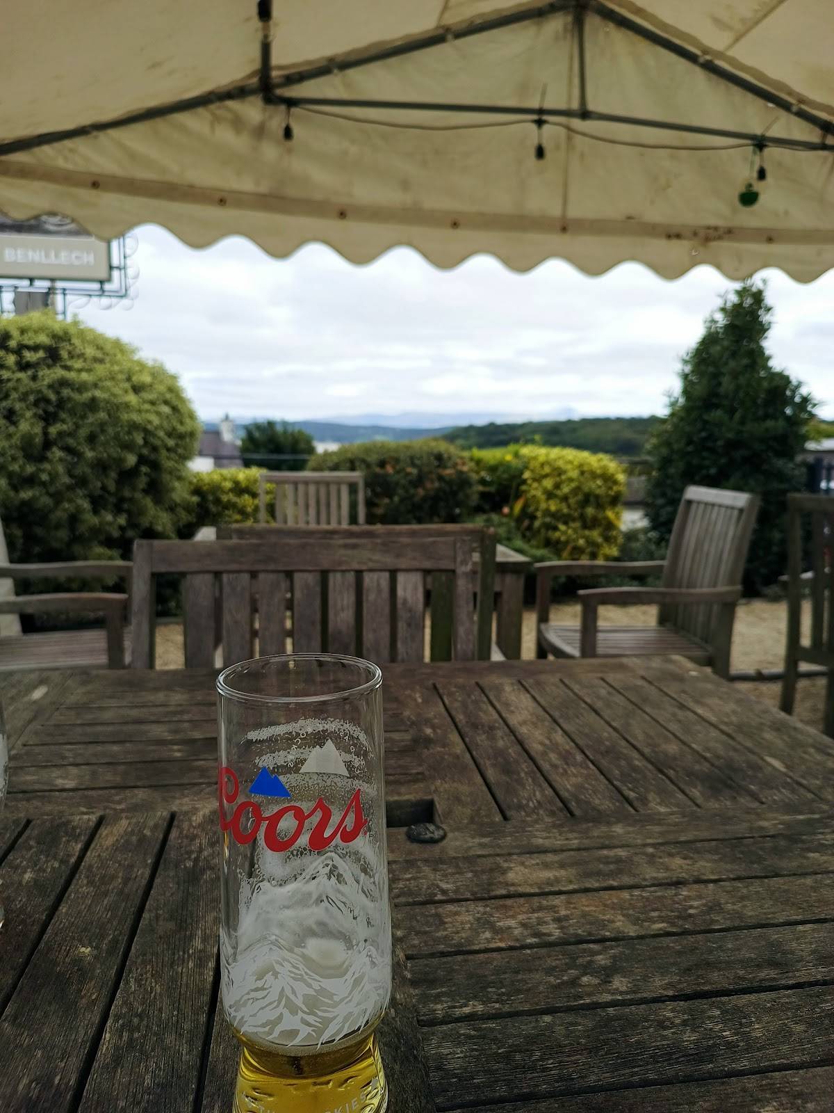 Menu at The Benllech pub & bar, Benllech