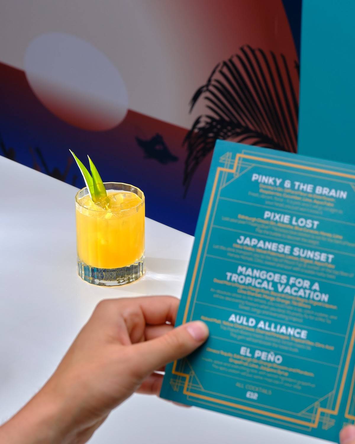 Menu at The Cocktail Mafia pub & bar, Edinburgh