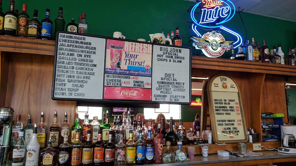 Menu at Working Man's Friend pub & bar, Indianapolis
