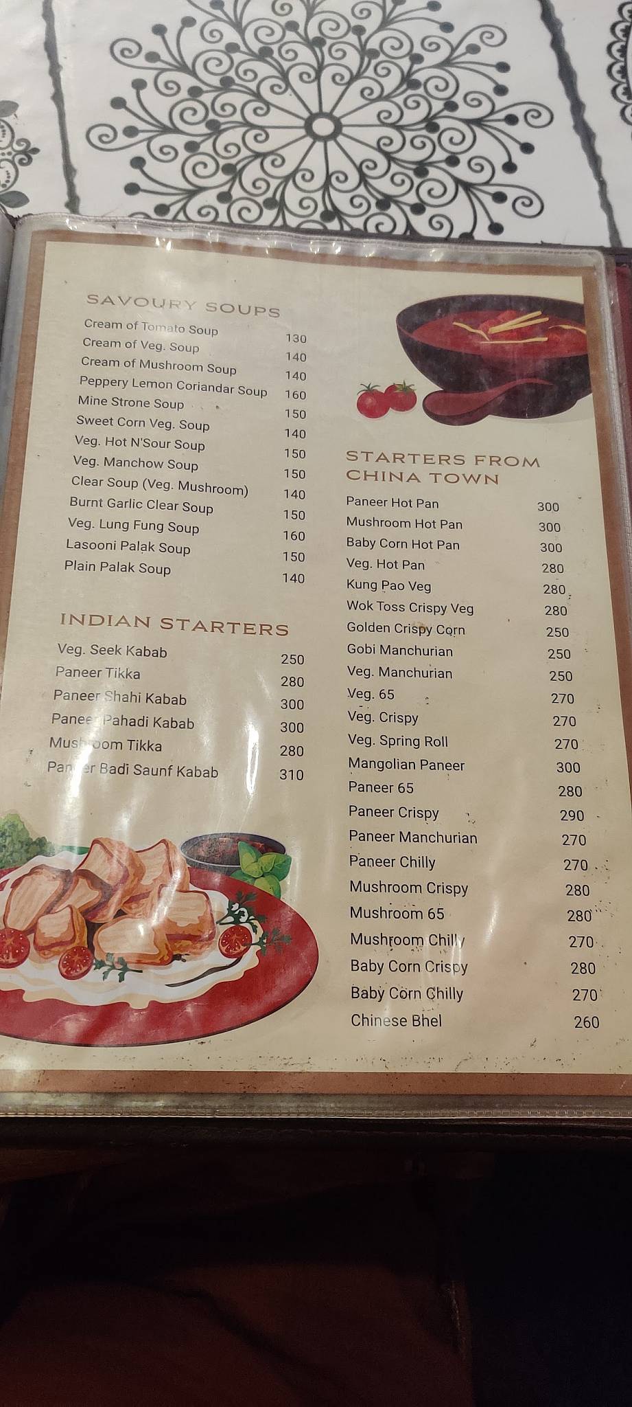 Menu at Krishna Veg, Dehu Road, Kiwale Rd