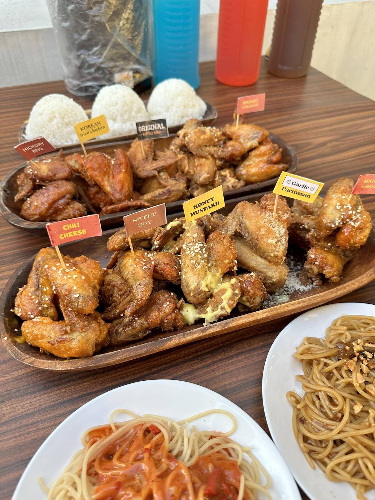 Menu at Wingfinity - Visayas Ave. restaurant, Quezon City