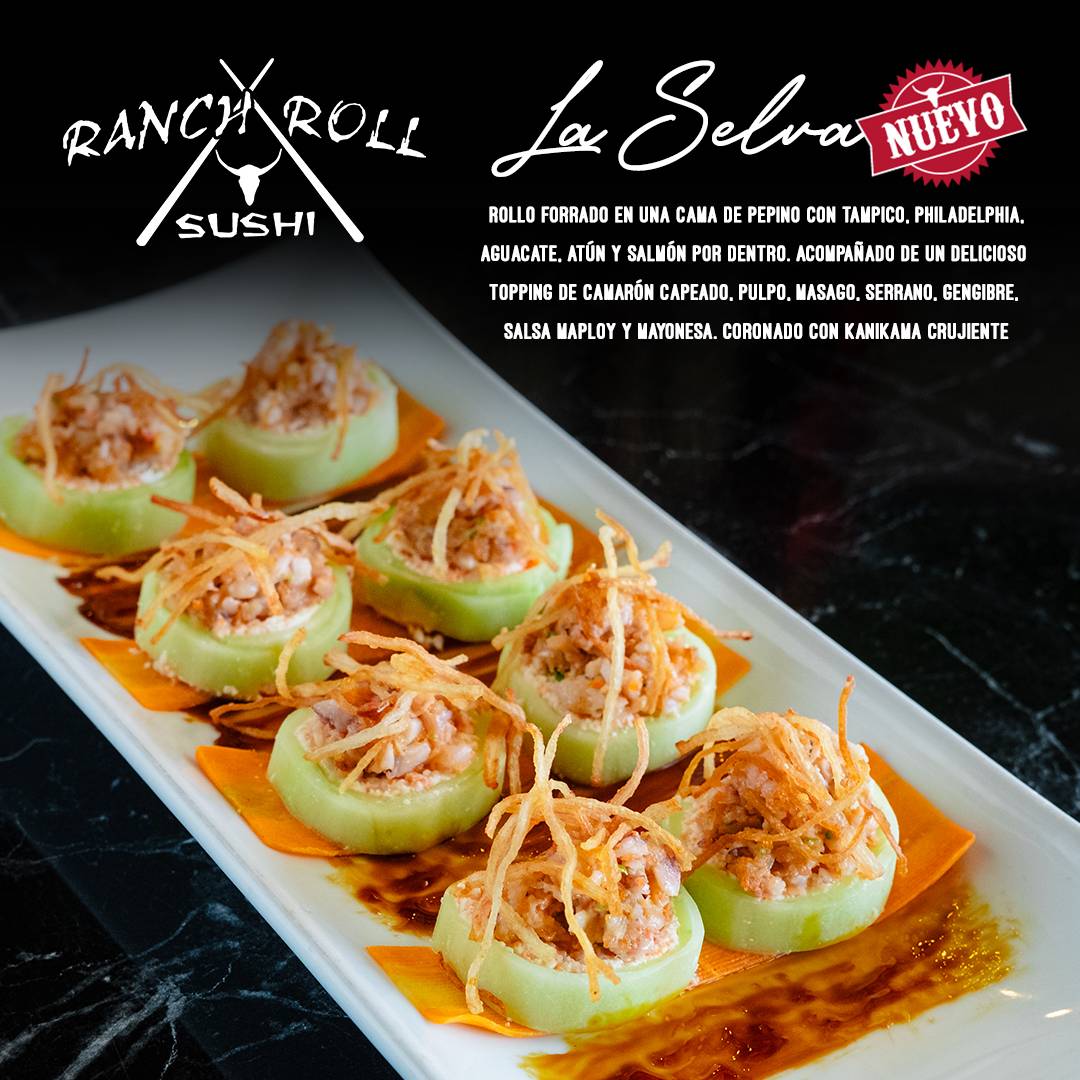 Carta del restaurante Ranch Roll Sushi Tres Rios, Culiacán Rosales