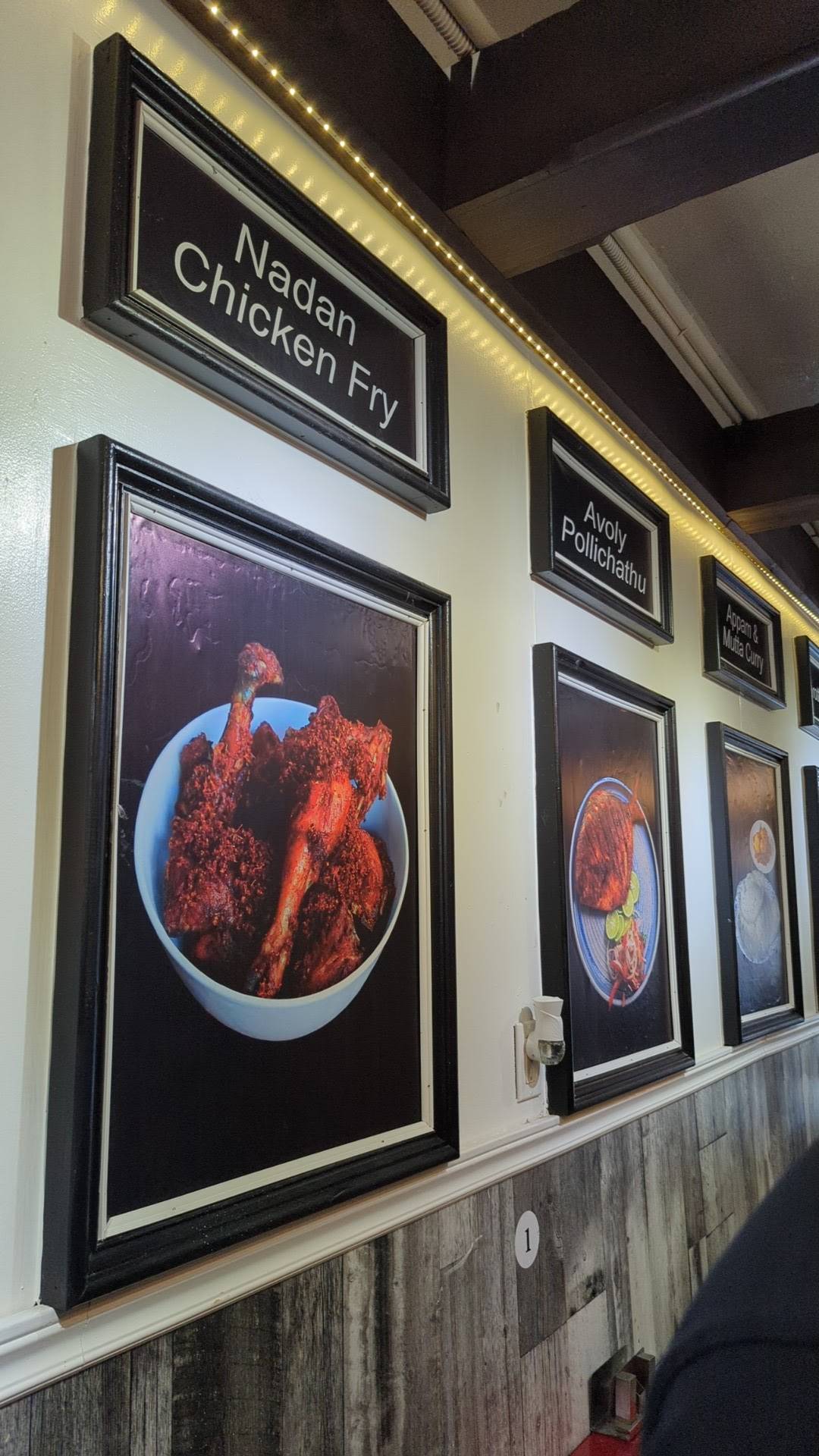 Menu at Rapha Kerala Restaurant - Authentic South Indian Cuisine ...