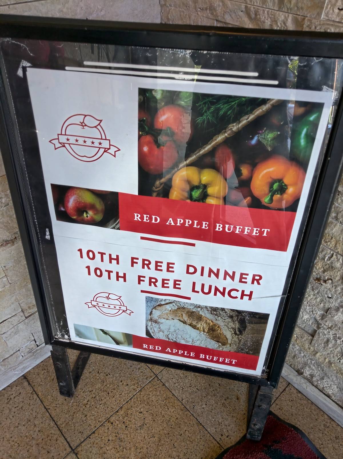 Menu at Red Apple Buffet-Restaurant, Chicago, 6474 N Milwaukee Ave