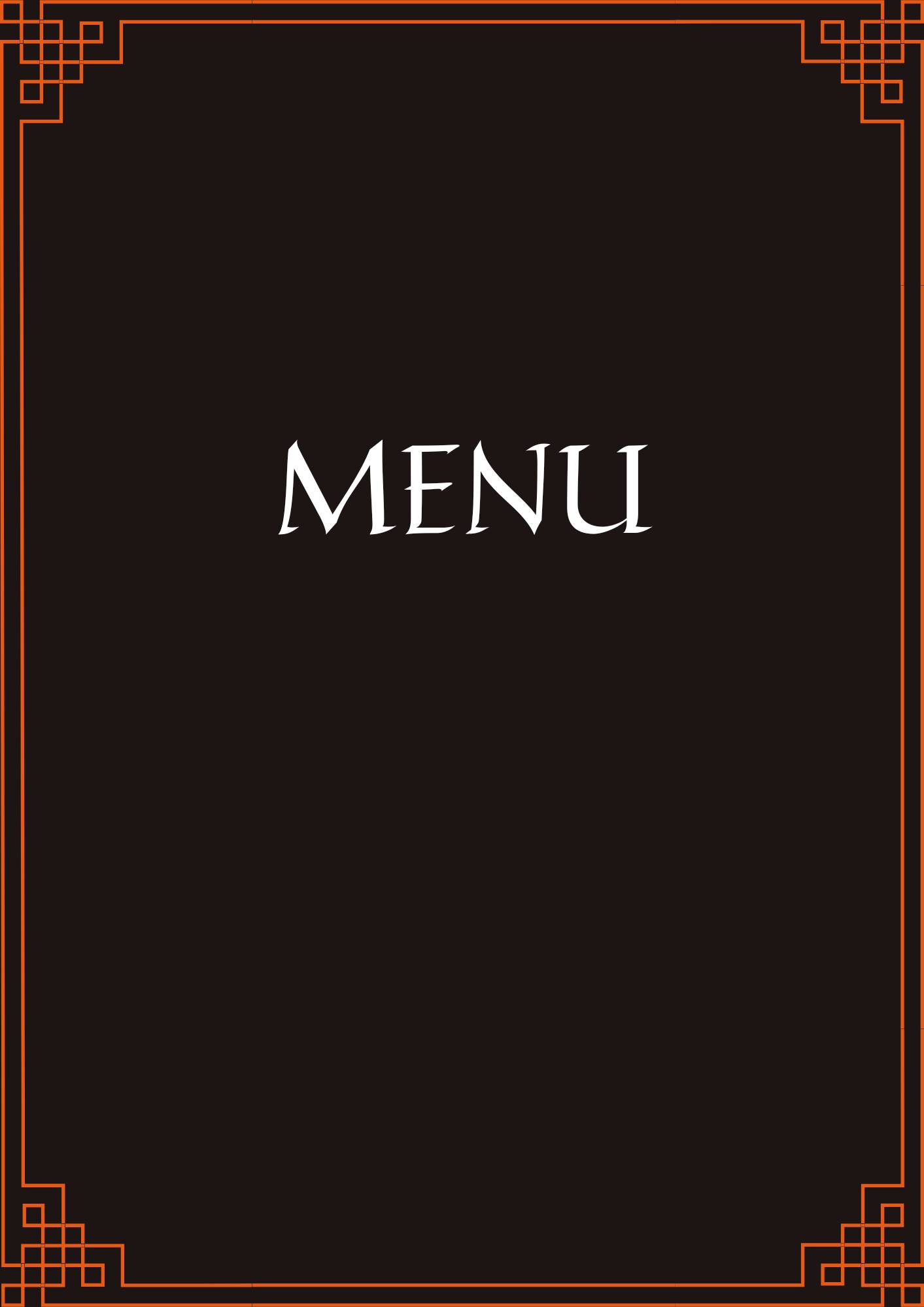 Menu at Red Chilli, Guwahati, Near kasturba Ashram Ulubari