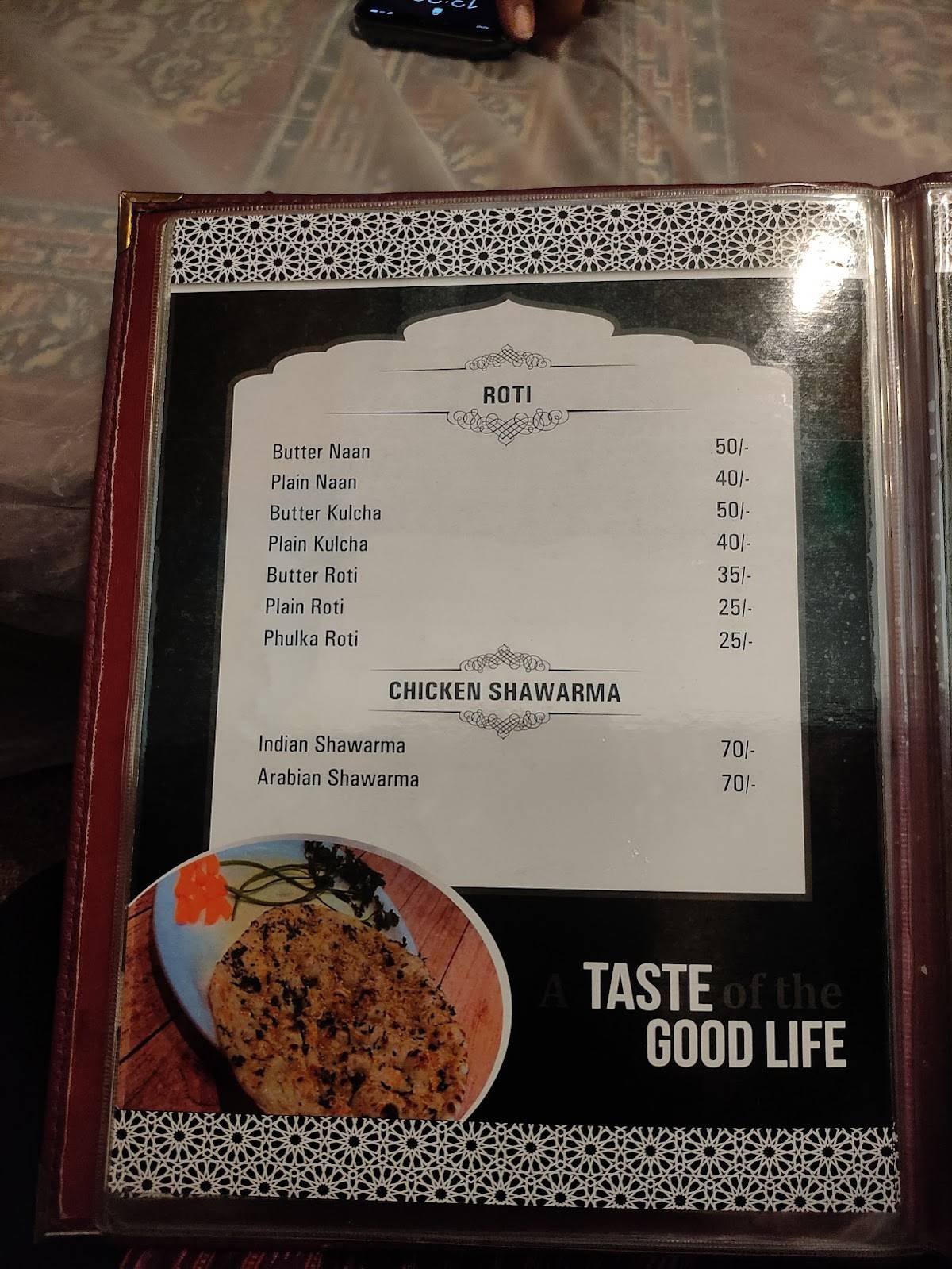 Menu at Al Zara Mandi Arabian Restaurant, Bengaluru, 147
