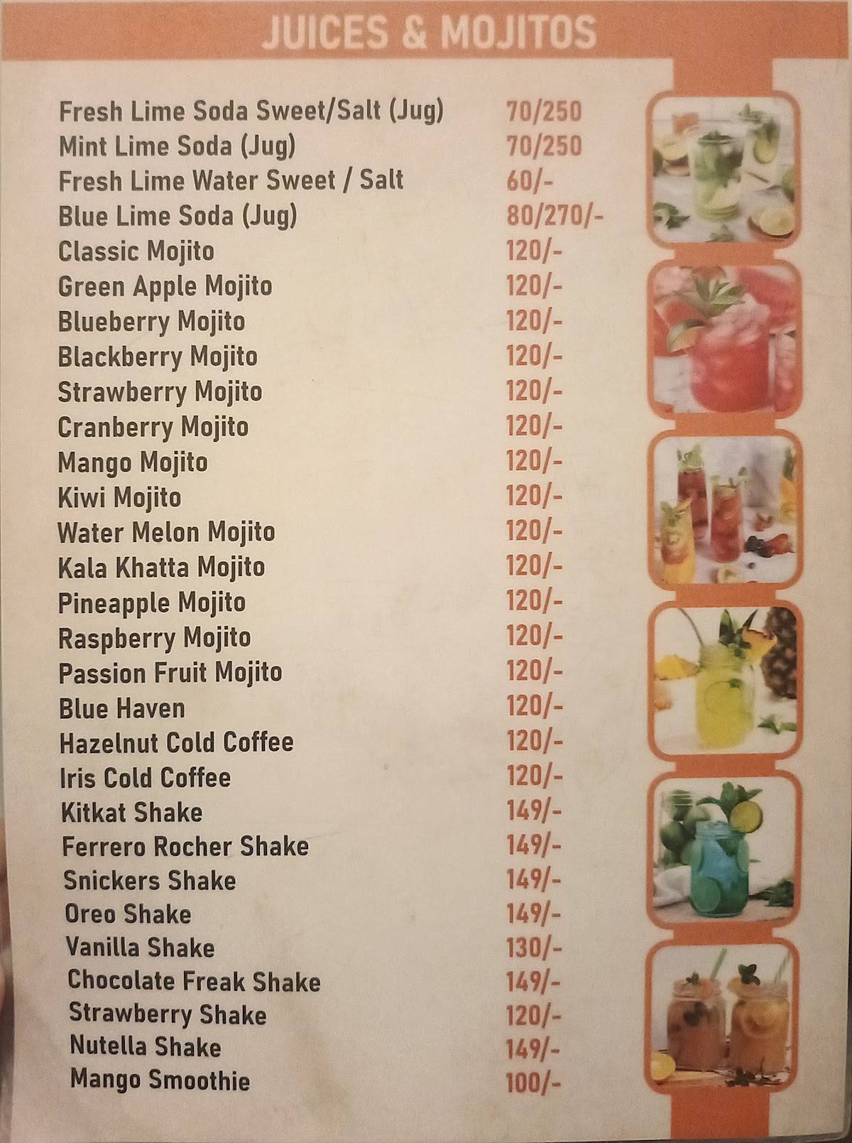 Menu at Al Zara Mandi Arabian Restaurant, Bengaluru, 137