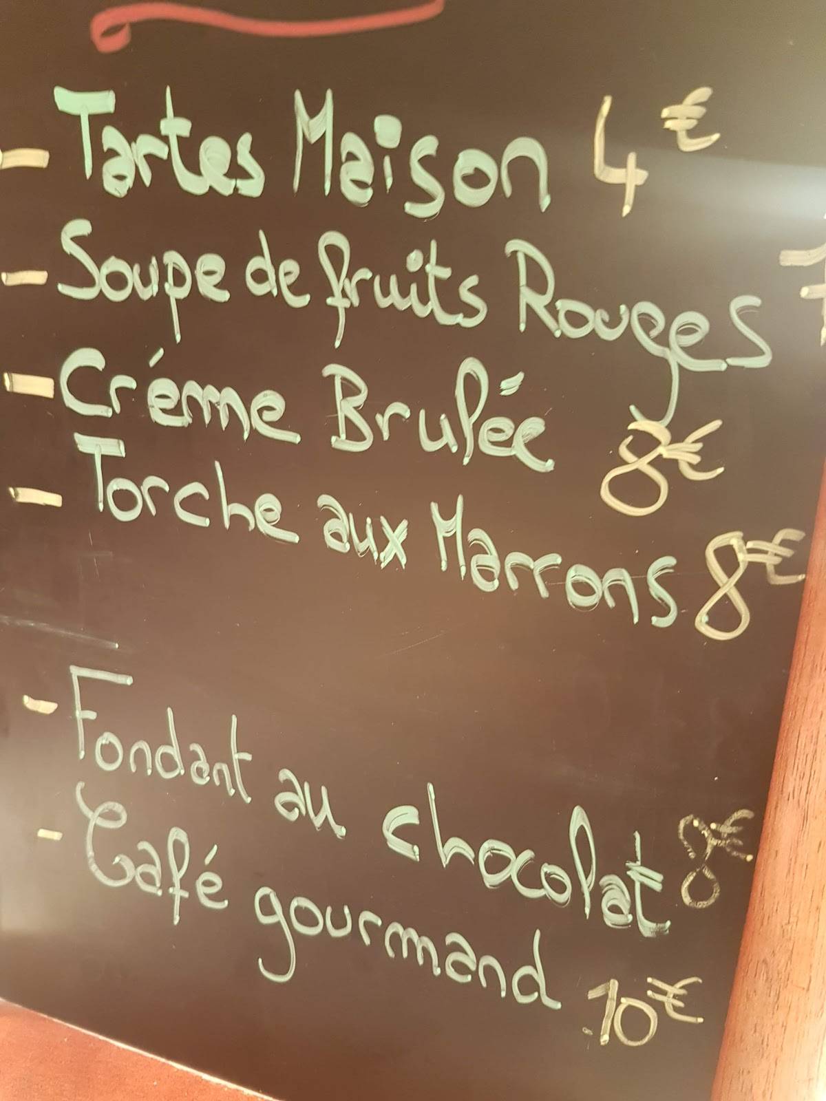 Menu au 3 Chateaux restaurant, Ribeauvillé, 2 Route de Sainte Marie aux ...