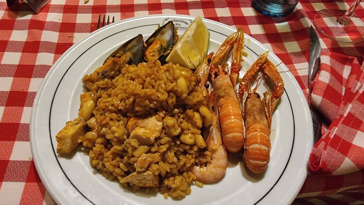 Carta de Bar-Restaurante El Bodegón., Calpe