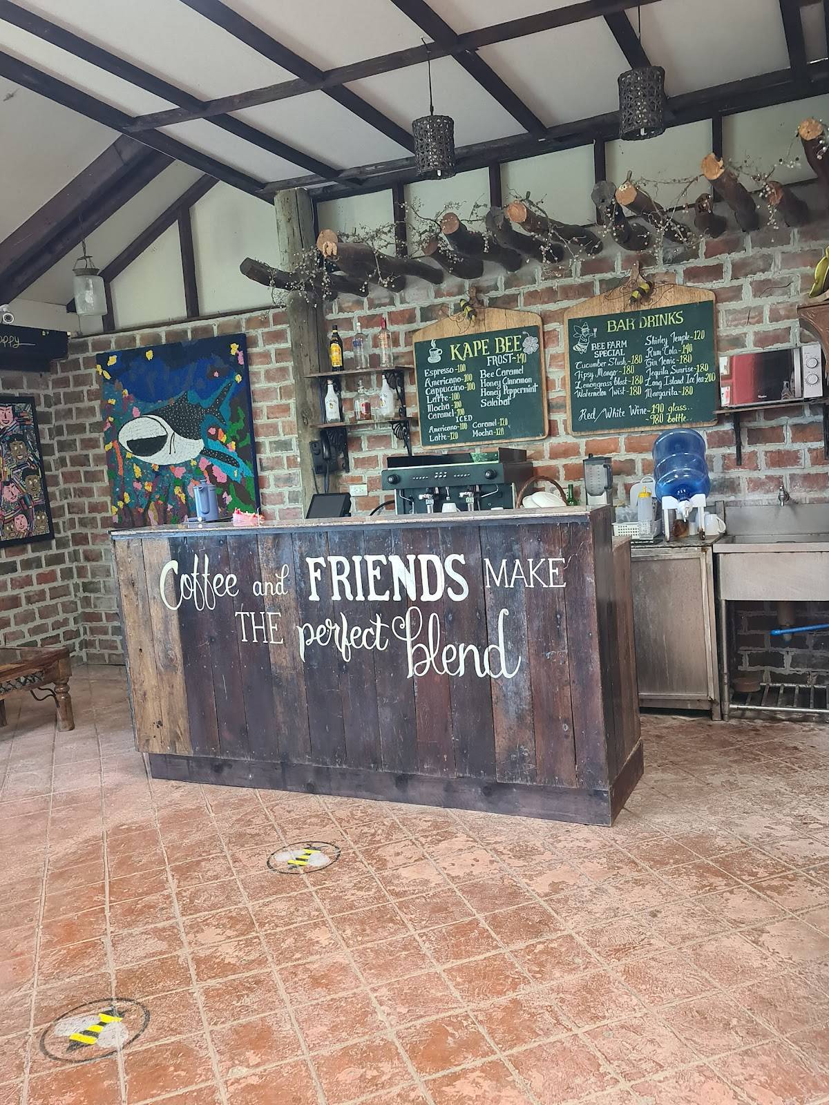 Menu at Bohol Farm restaurant, Dauis