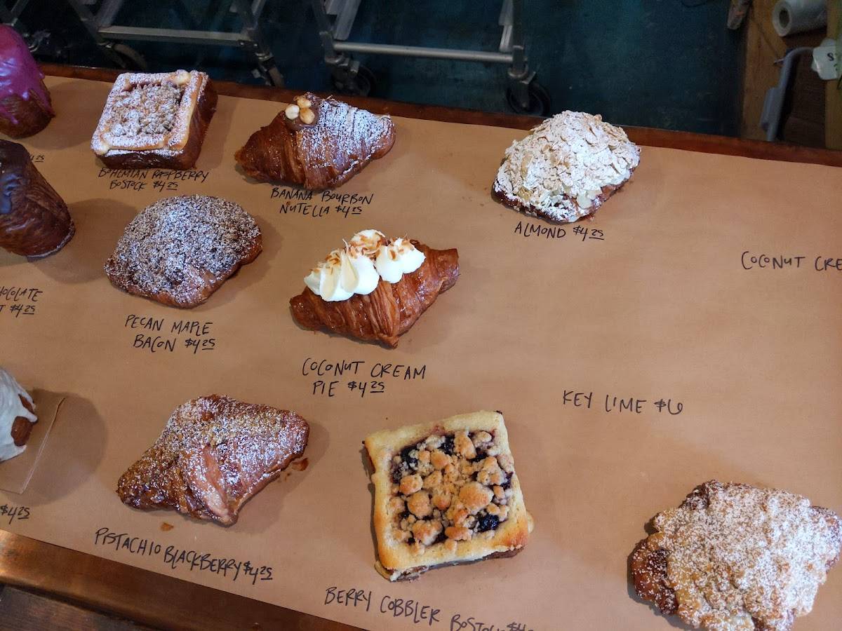 Menu at Born & Bread Bakehouse restaurant, Lakeland