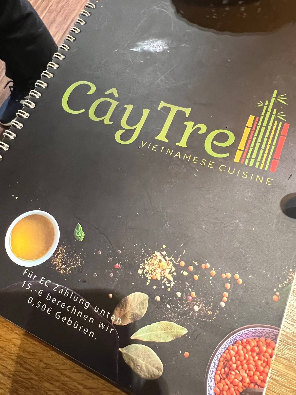 Speisekarte von Cay Tre Restaurant, Bonn