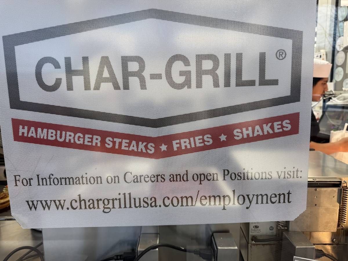 Menu at Char-Grill restaurant, Raleigh, Strickland Rd