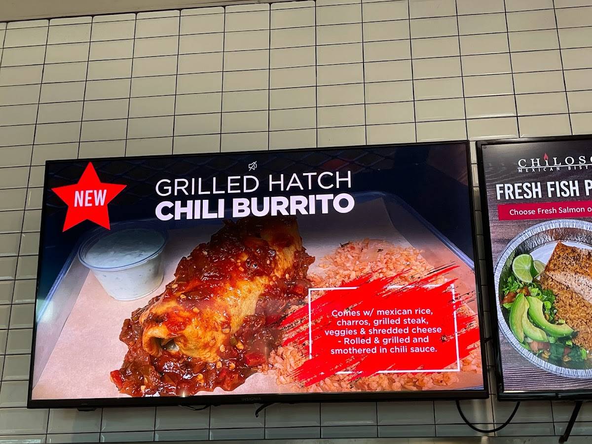 Menu at Chiloso Mexican Bistro restaurant, Southlake