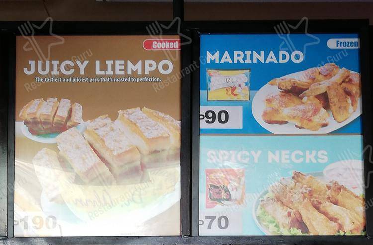 Menu at Chooks-to-Go, Mandaluyong, Maysilo