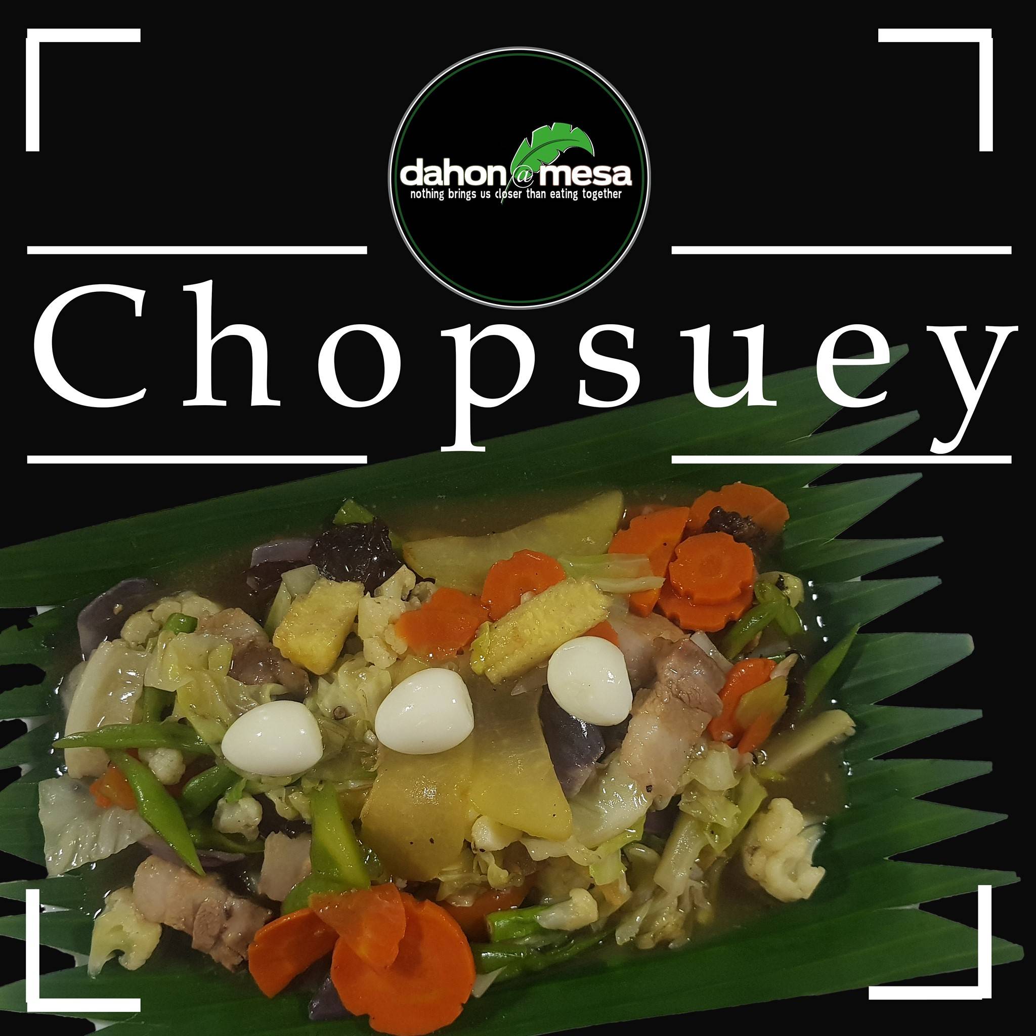 Menu at Dahon at Mesa - Tagaytay restaurant, Tagaytay