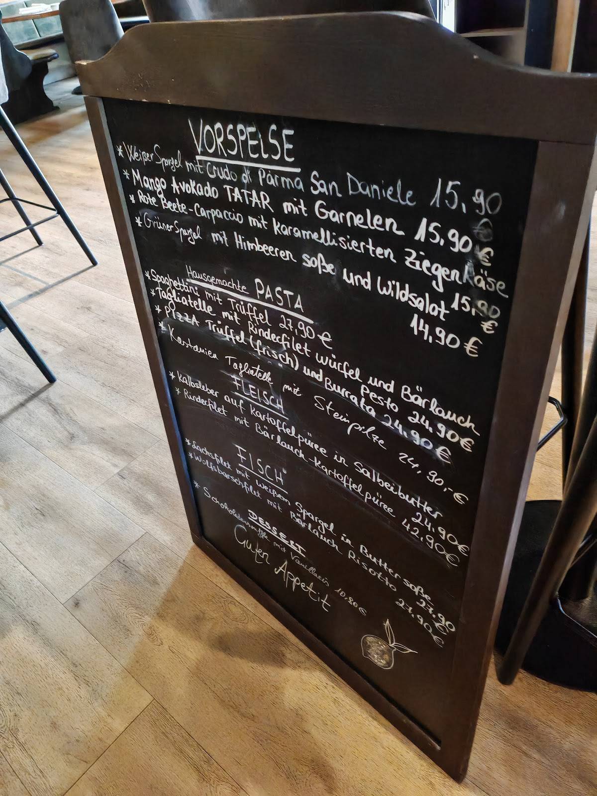 Speisekarte von Due Amici restaurant, Gerolstein