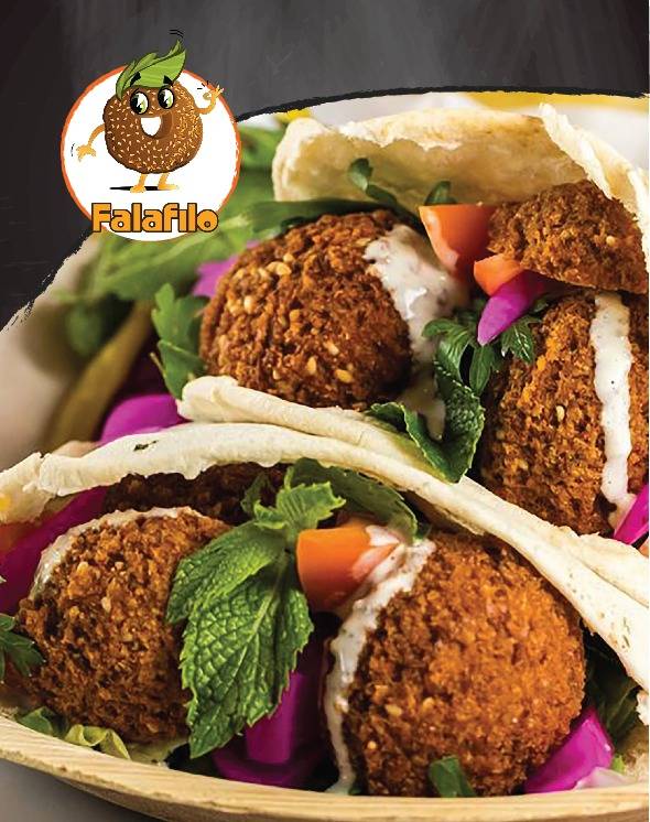 Speisekarte von Falafilo Imbiss restaurant, Wien