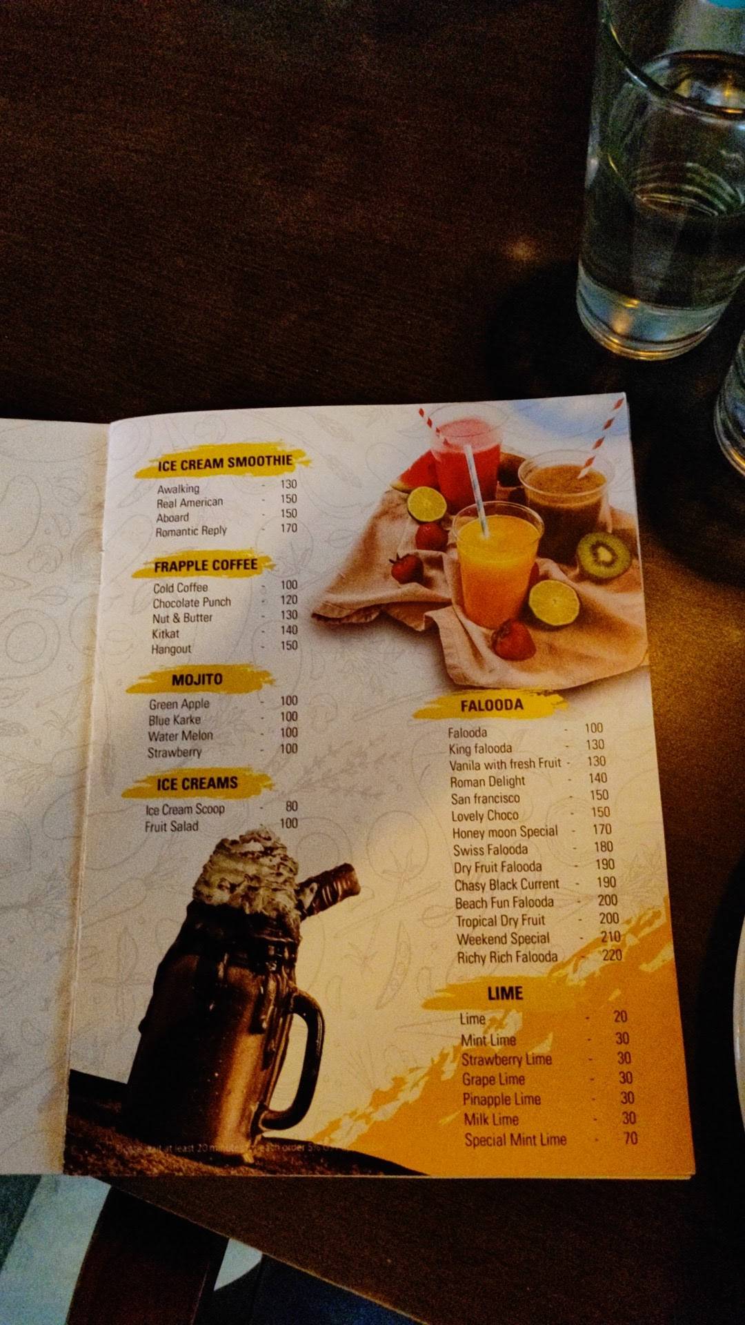 Menu at Food Magic Restaurant, Kunnamkulam