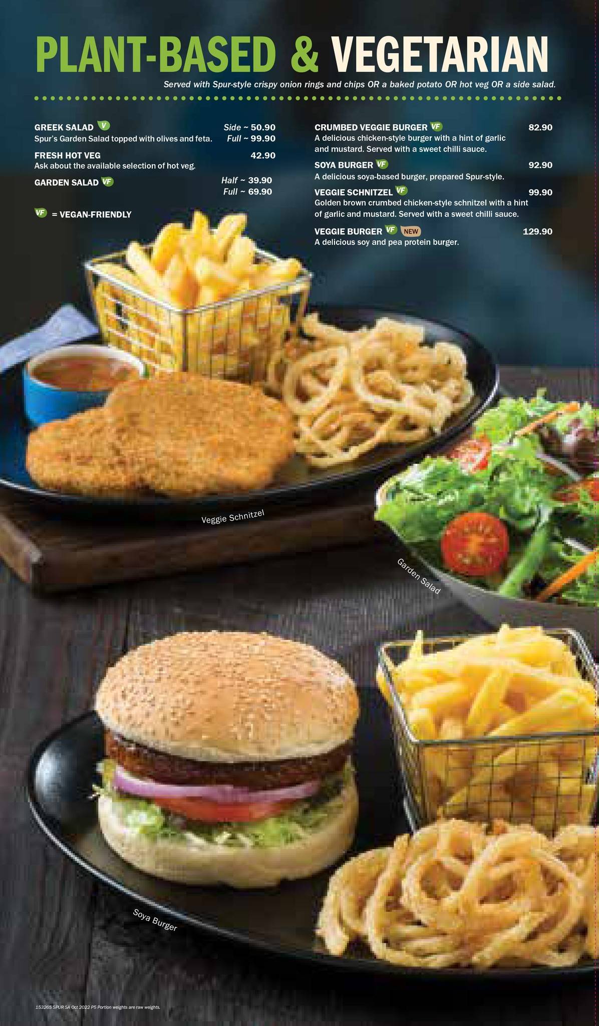 Menu at Grand Canyon Spur restaurant, Pinetown, Sandy's Centre Cnr ...
