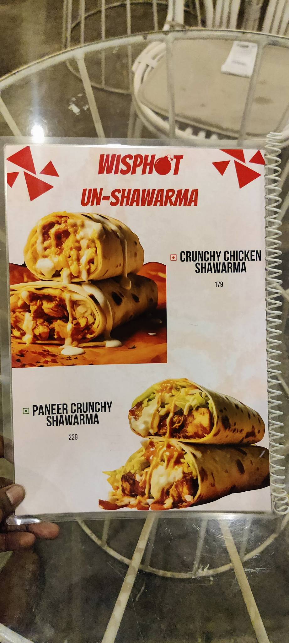 Menu at HYJACK DRIVE-IN Sainikpuri, Secunderabad