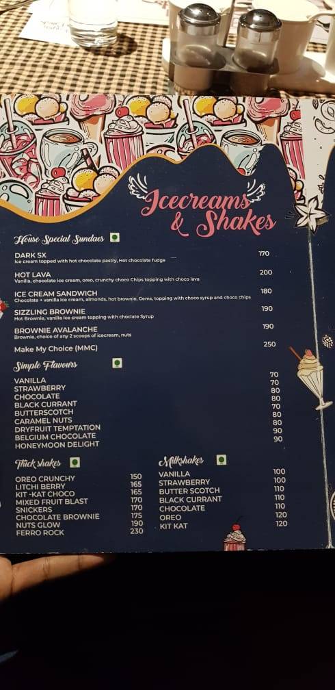 Menu at Hungry Birds Best Restaurants in Kakinada, Kakinada, BVS Patrudu St
