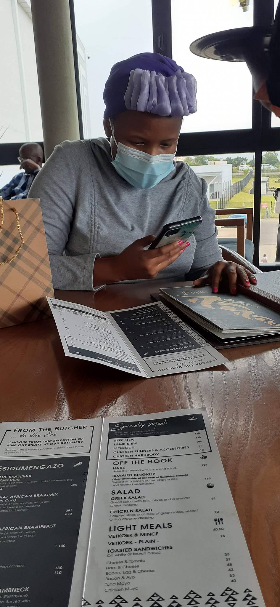 Menu at Imbizo Shisanyama @ Mall of Thembisa restaurant, Tembisa