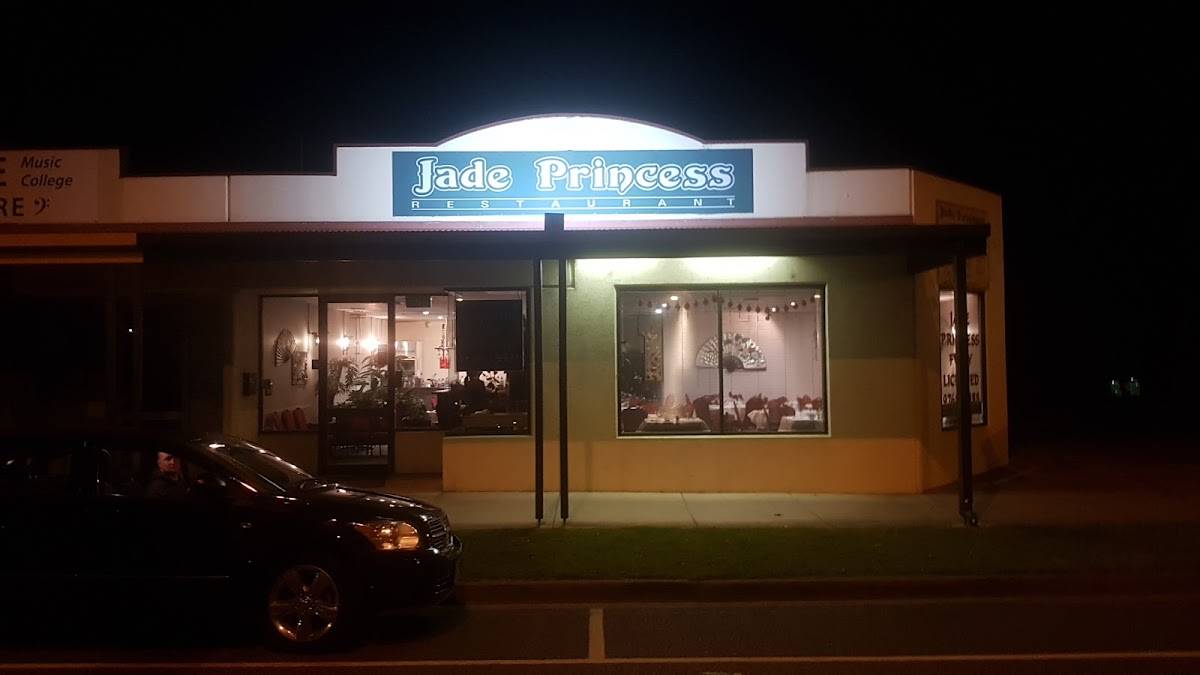 Menu at Jade Princess restaurant, Beaconsfield