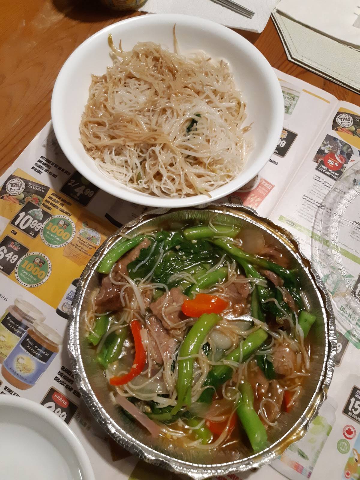 Menu at Restaurant Ken Ching, Laval