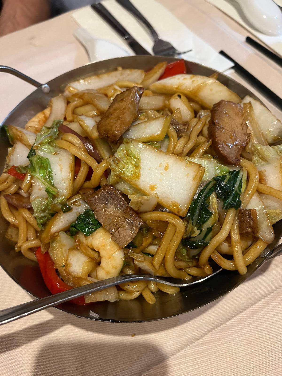 Menu au Restaurant Ken Ching, Laval