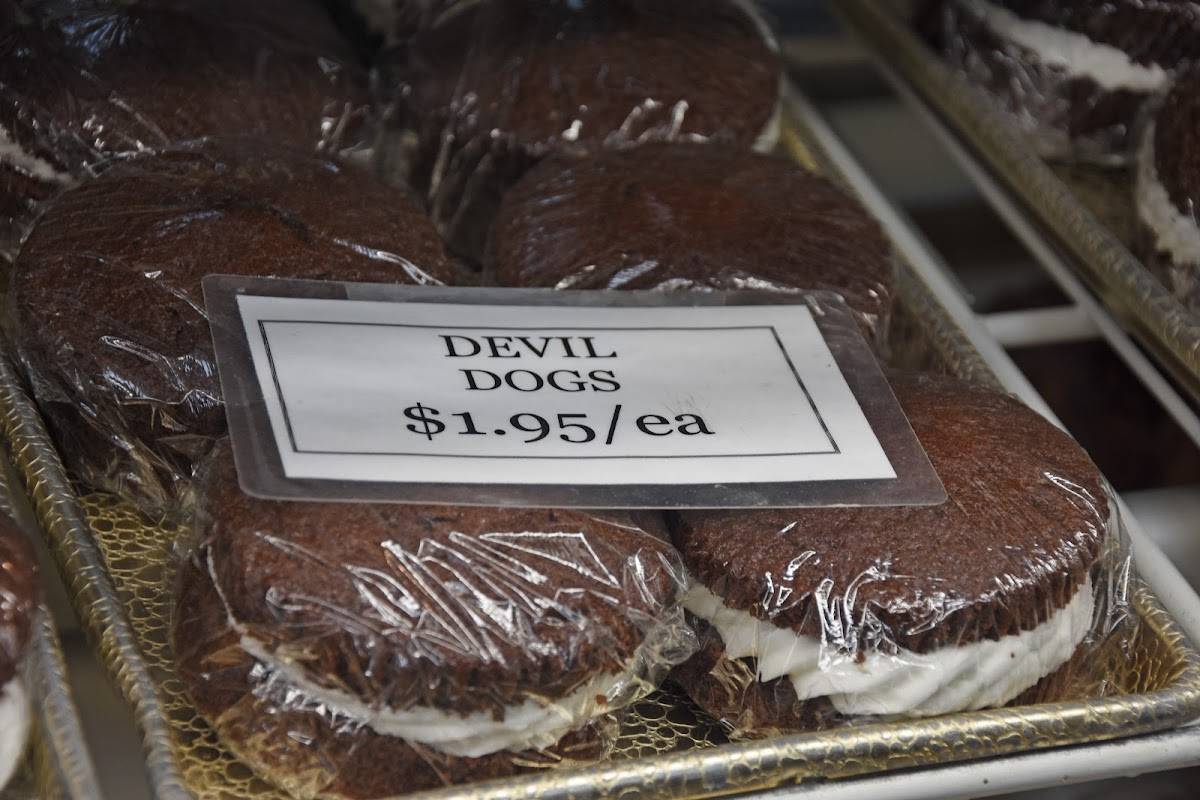 Menu at Keystone Bakery, Monessen
