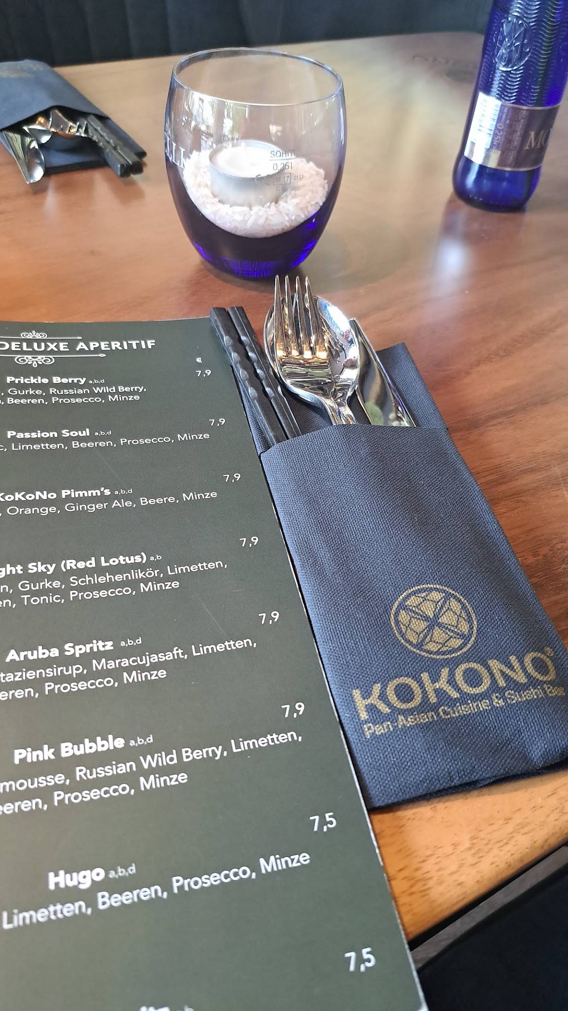 Speisekarte von Kokono Augsburg restaurant, Augsburg