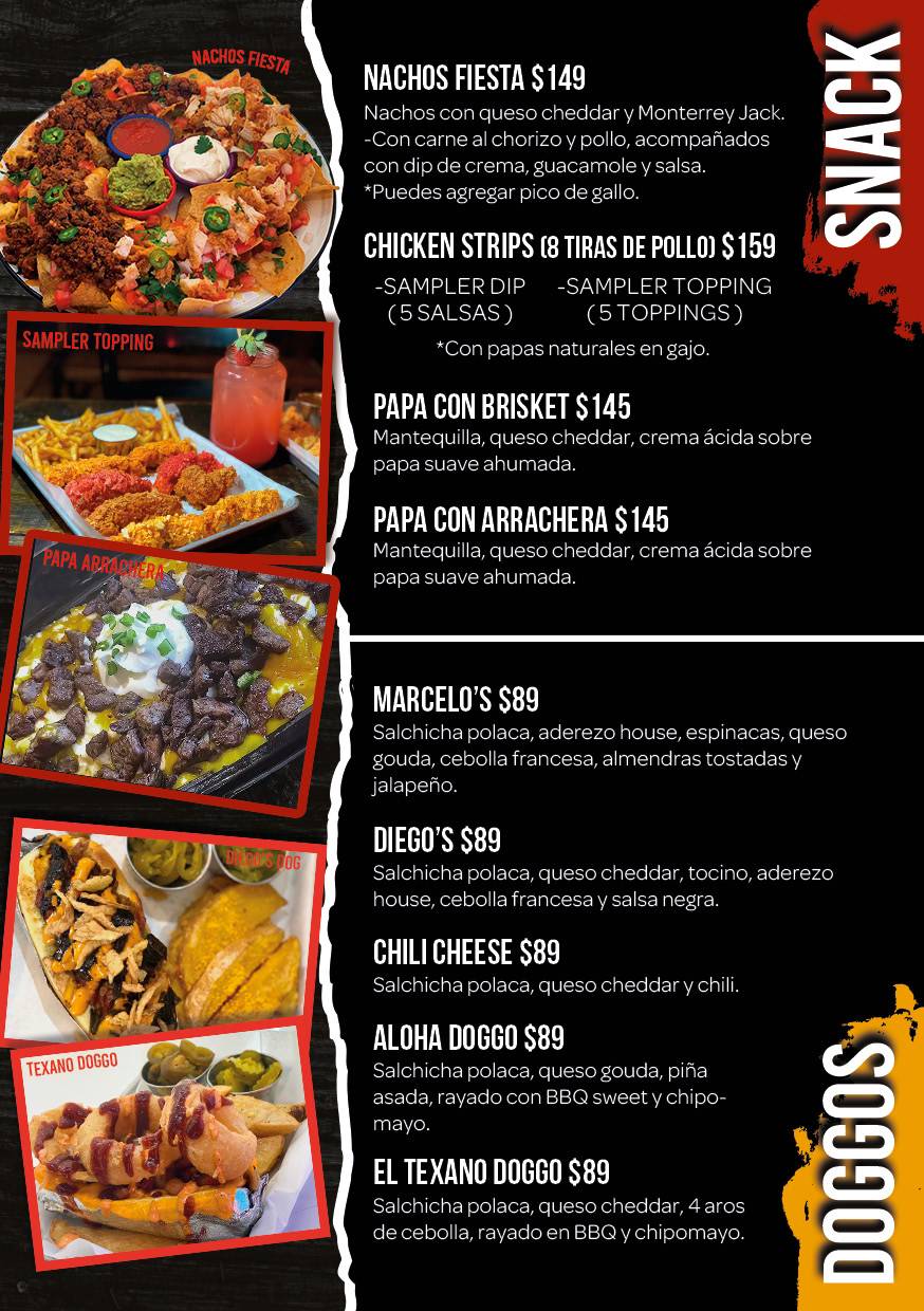 Menu at Las Wings restaurant, Ciudad Acuña, C. Heroico Colegio Militar #380