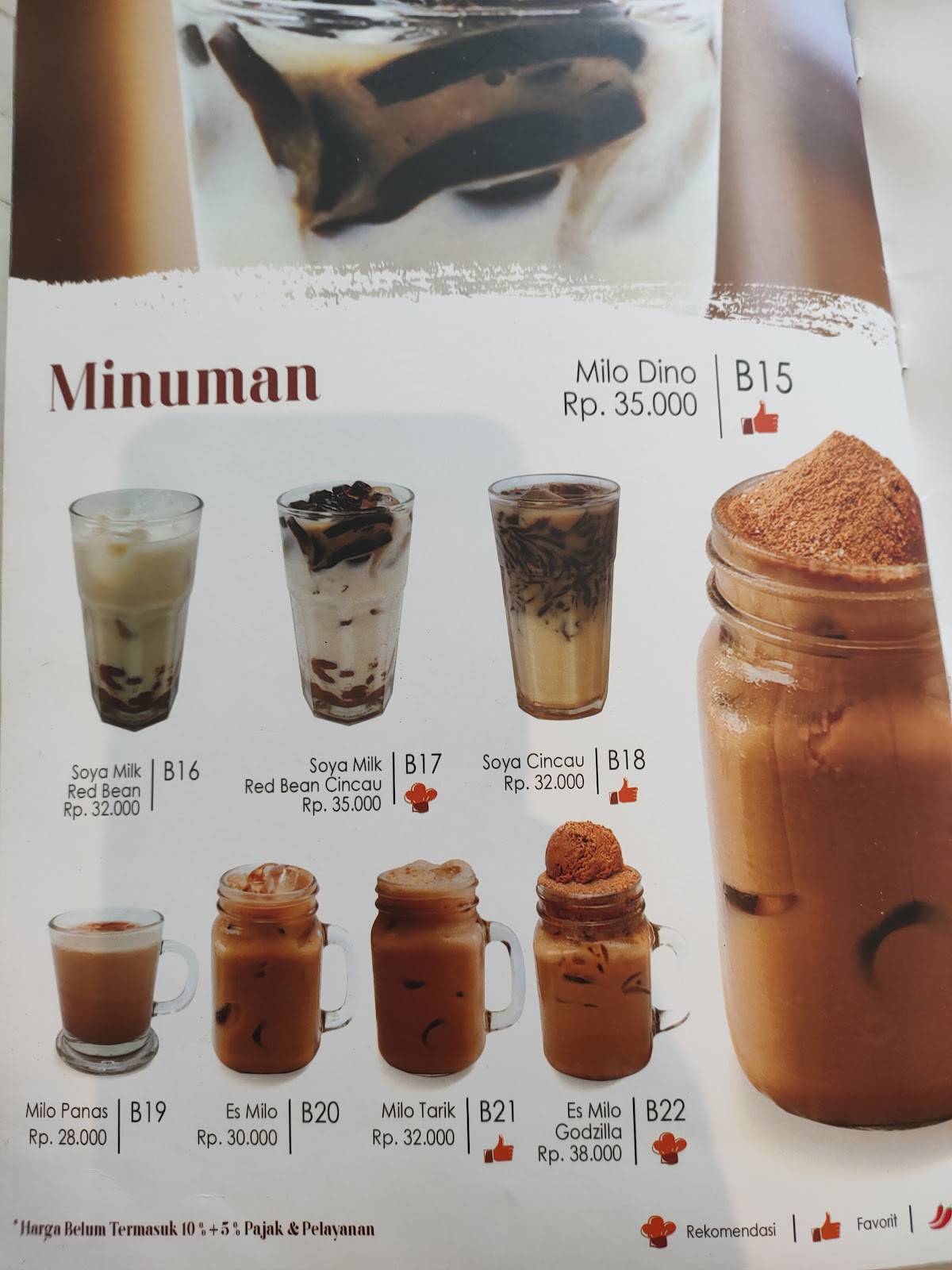 Carta del restaurante MALACCA TOAST CORNER GADING SERPONG, Curug Sangereng