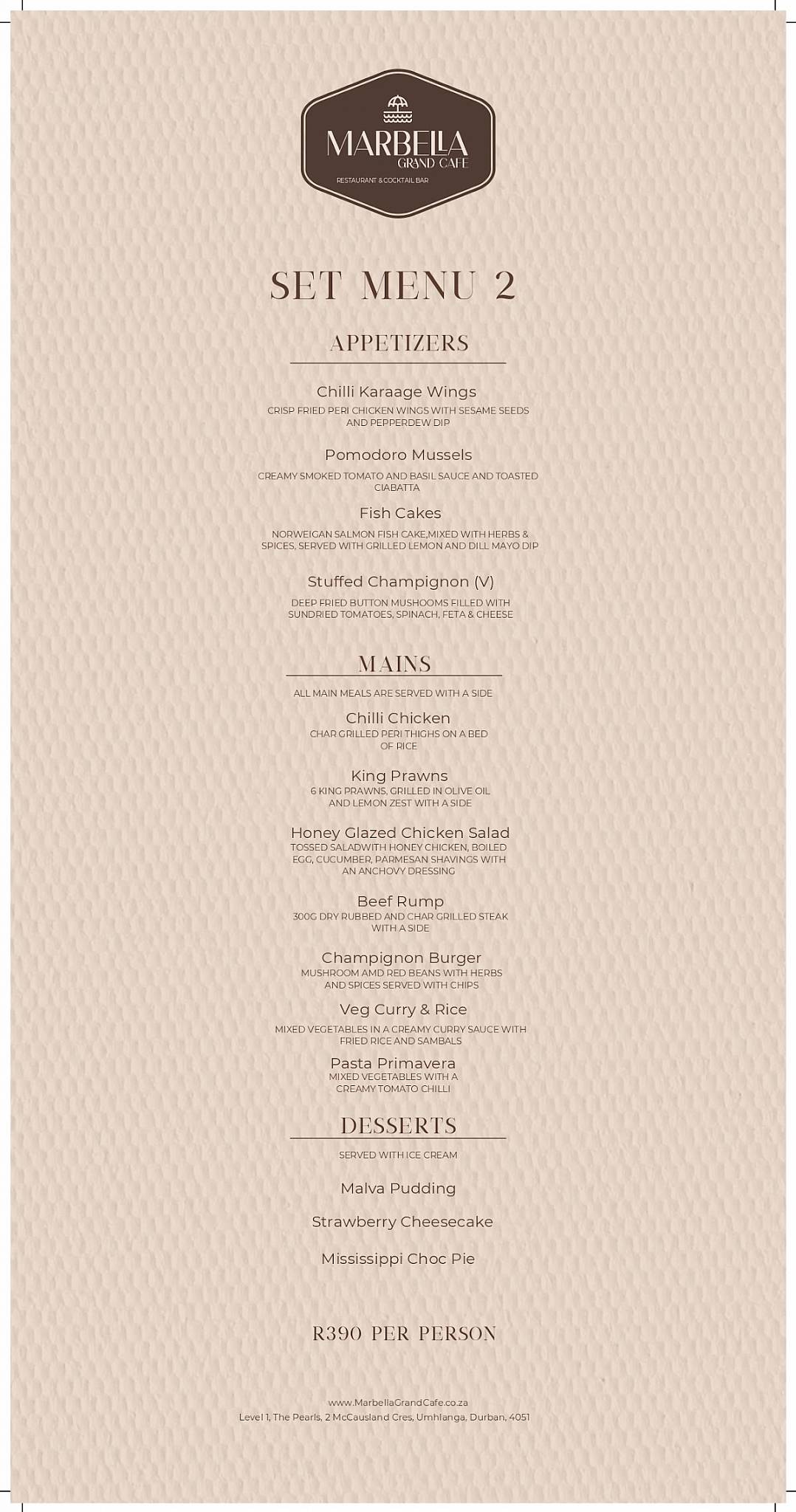 Cafe Marbella Menu: Où Manger À Marbella – ICFW