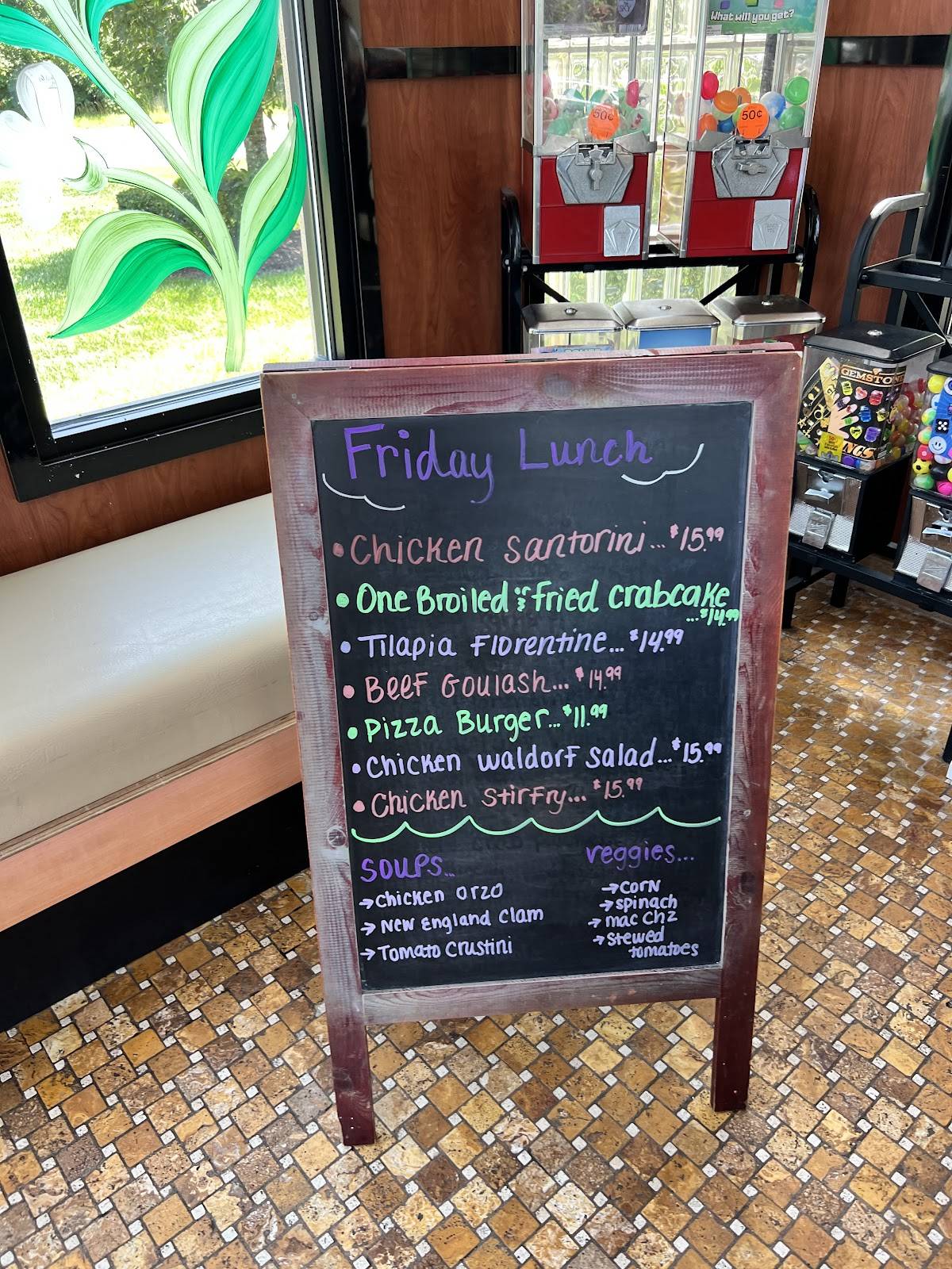 Menu at Maurice River Diner restaurant, Maurice River, NJ-47
