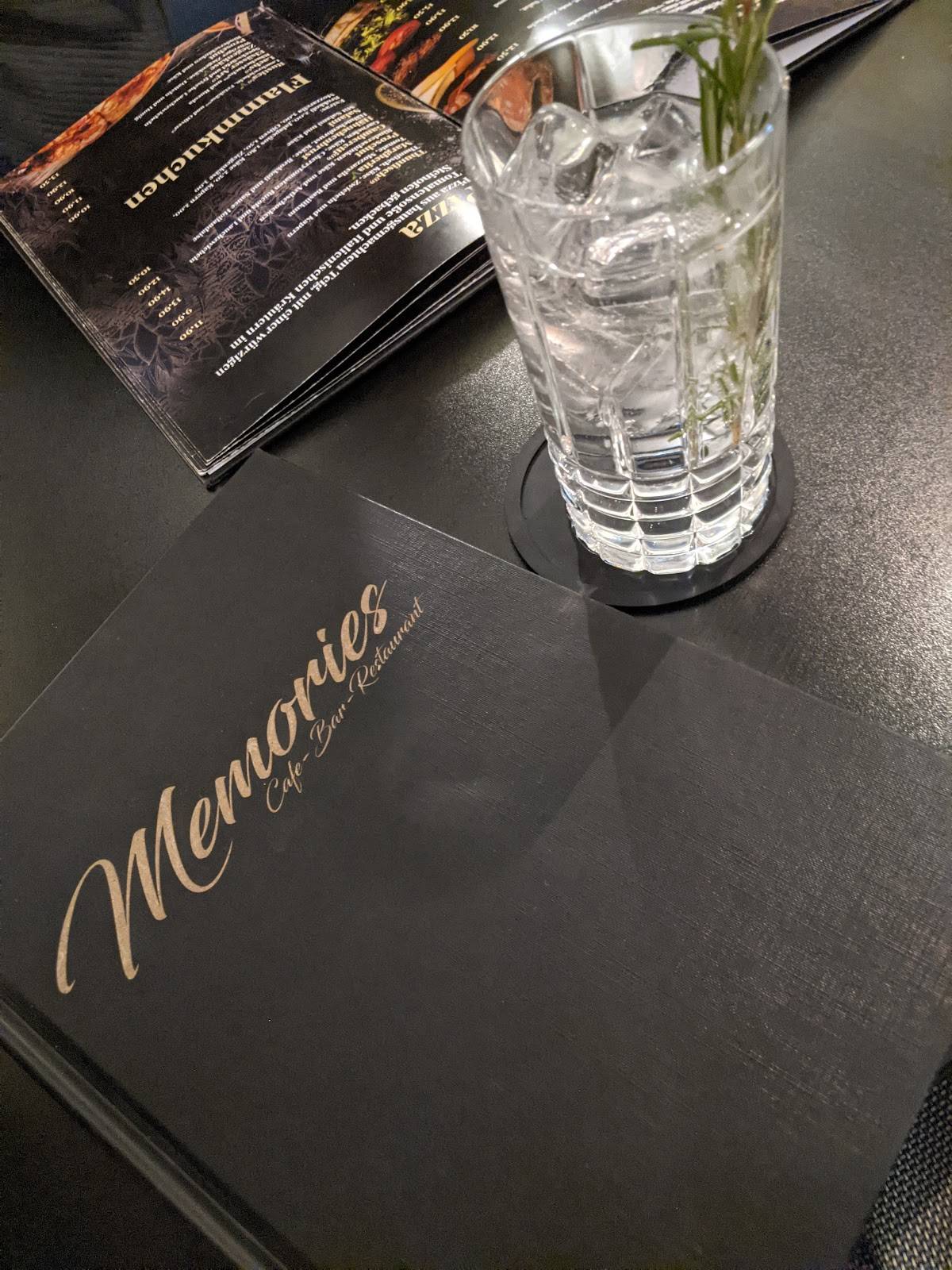 Speisekarte von Memories pub & Bar, Stade
