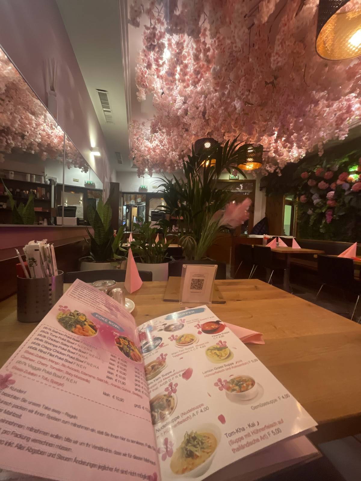 Speisekarte von Nara restaurant, Wien, Einsiedeleigasse 7