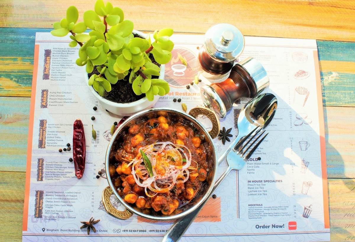 Menu at One Pot Restaurant Dubai Silicon Oasis, Dubai