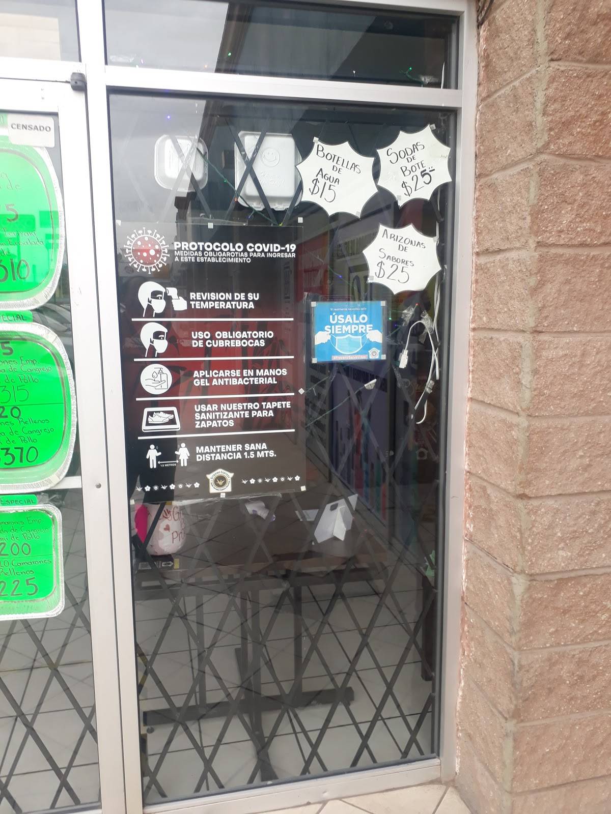 Carta del restaurante ORIGAMI EXPRESS VALLE DE PUEBLA, Mexicali