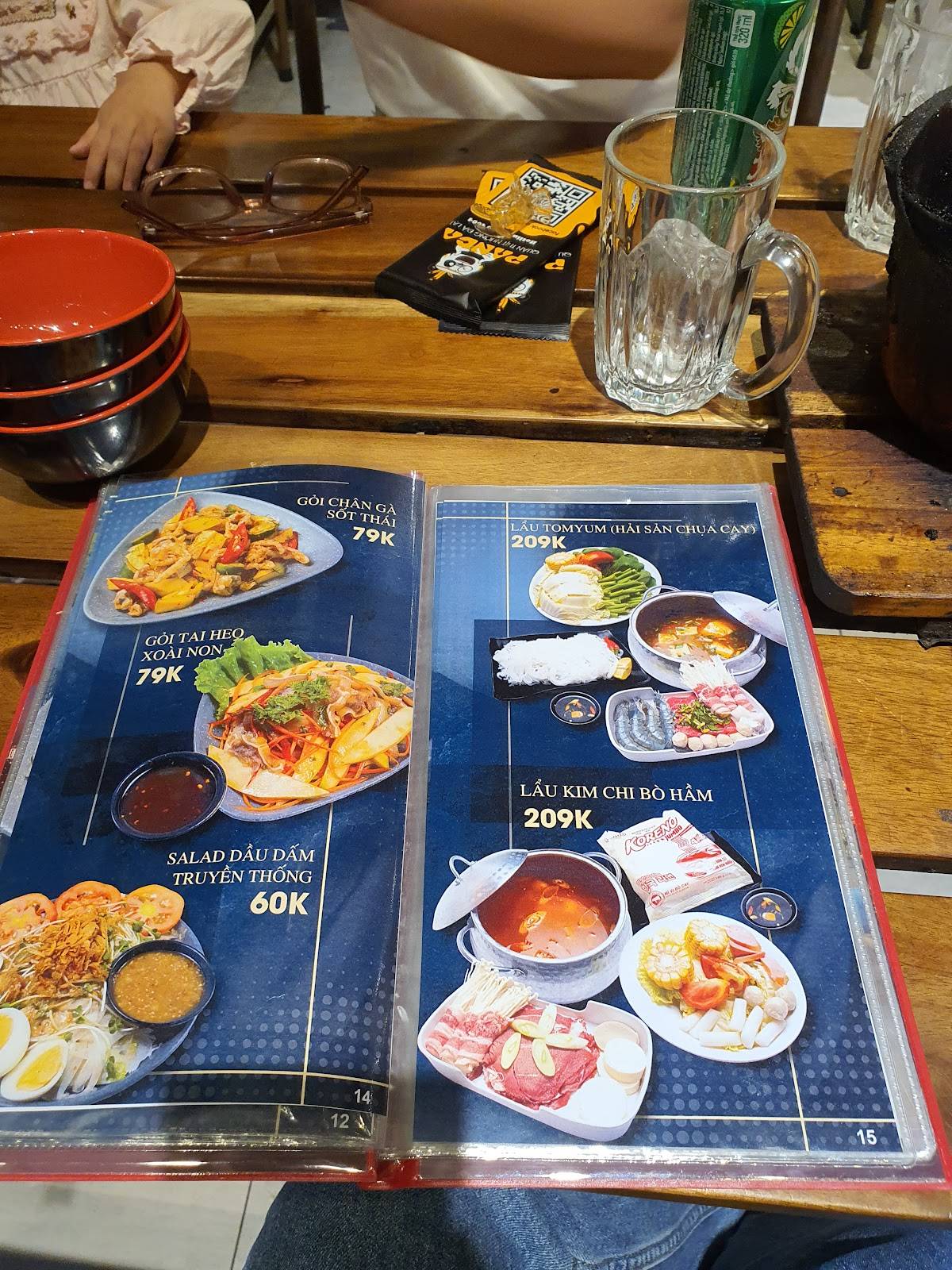 Menu at Panda BBQ Phan Văn Hớn, Ho Chi Minh City