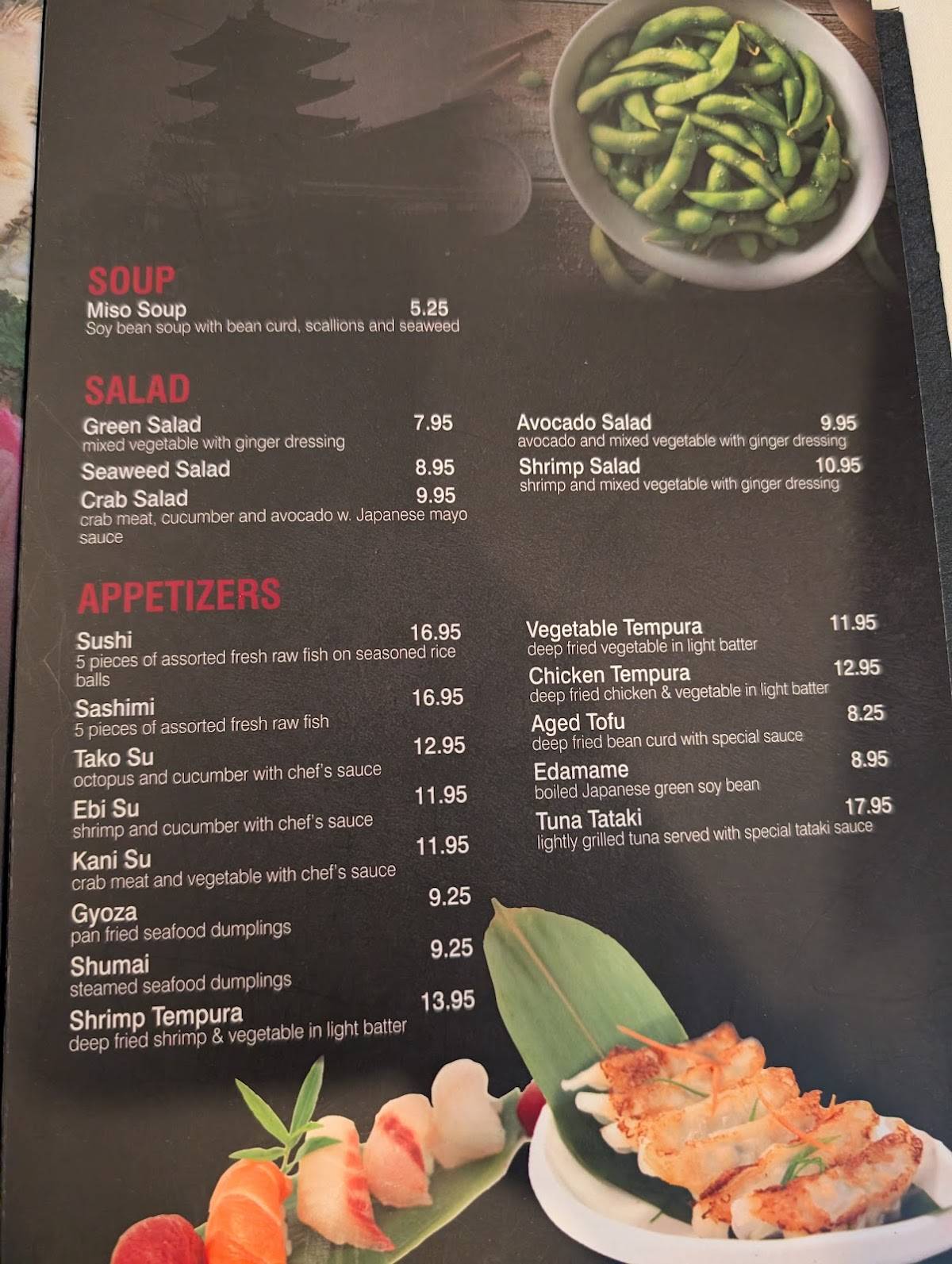 Menu at Panda North Chinese And Japanese Restaurant, Brattleboro