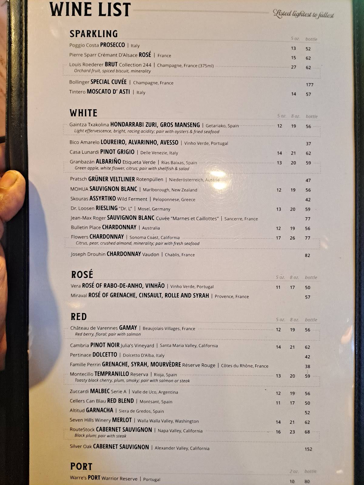 Menu at Pappadeaux Seafood Kitchen restaurant, Marietta, Windy Hill Rd SE