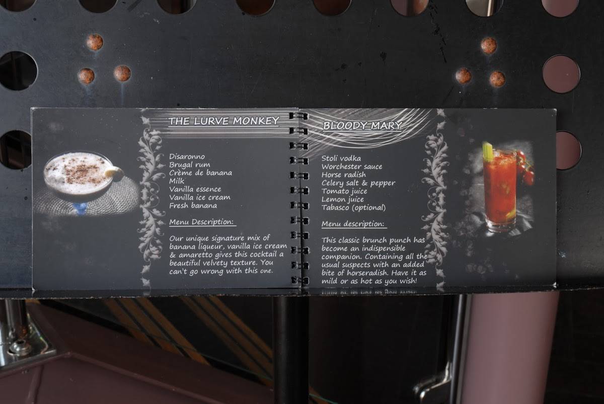 Menu at Penn Central pub & bar, Poole, Bank Chambers