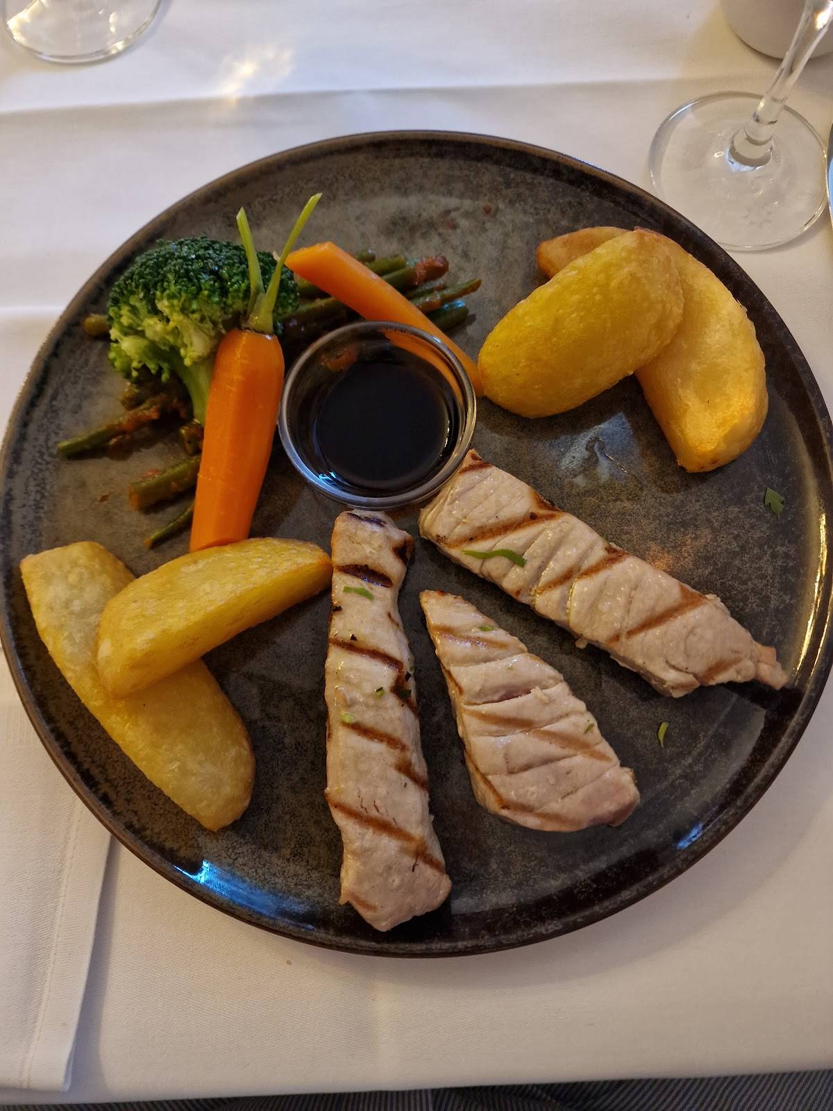 Menu at Restaurant Dion, Aalst, Oude Gentbaan 51