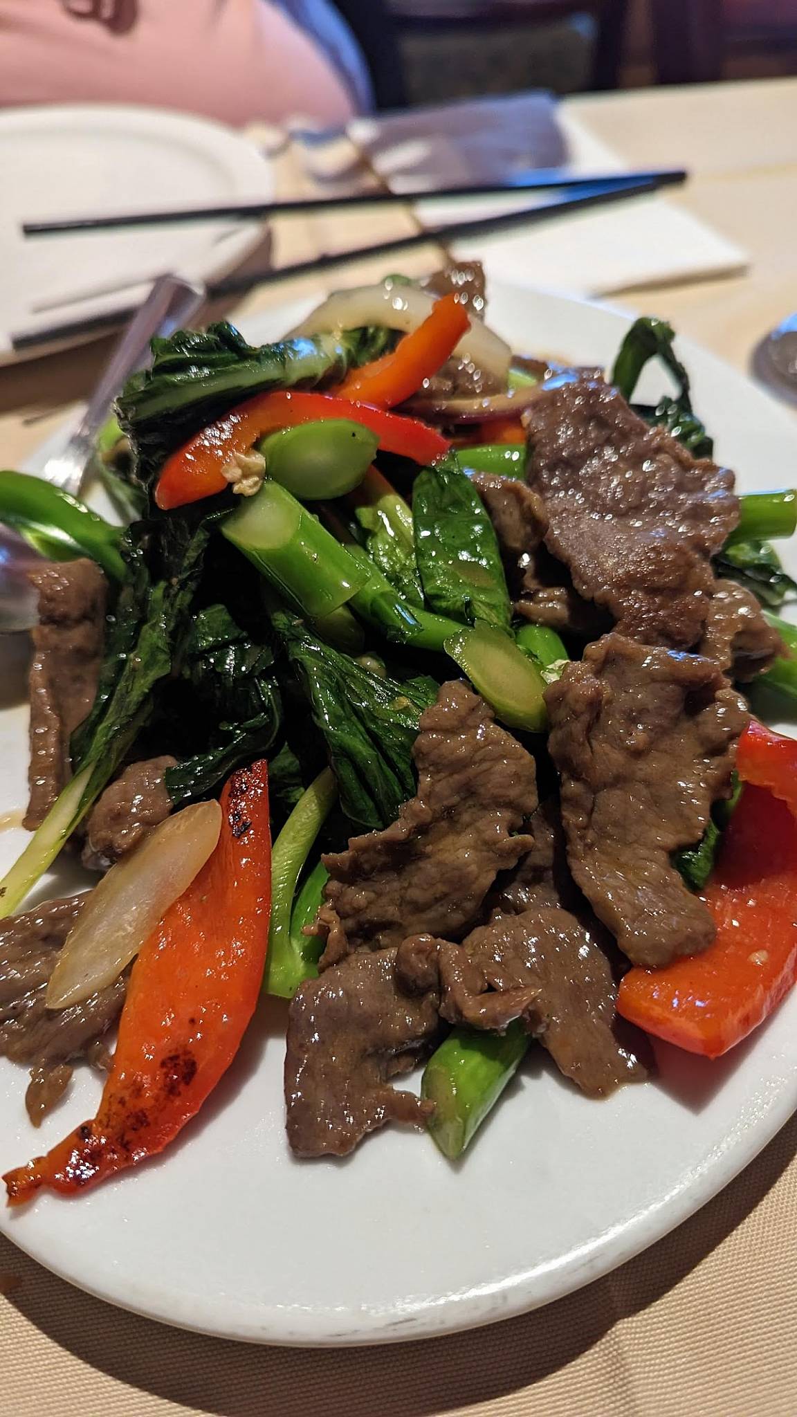 Menu at Restaurant Ken Ching, Laval